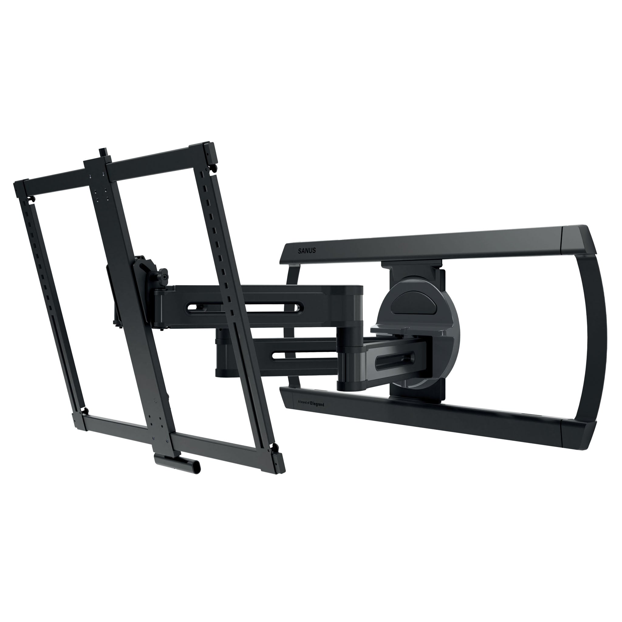 SANUS Large Advanced Full-Motion 4D® + Shift™ TV Wall Mount up to 61kg ...
